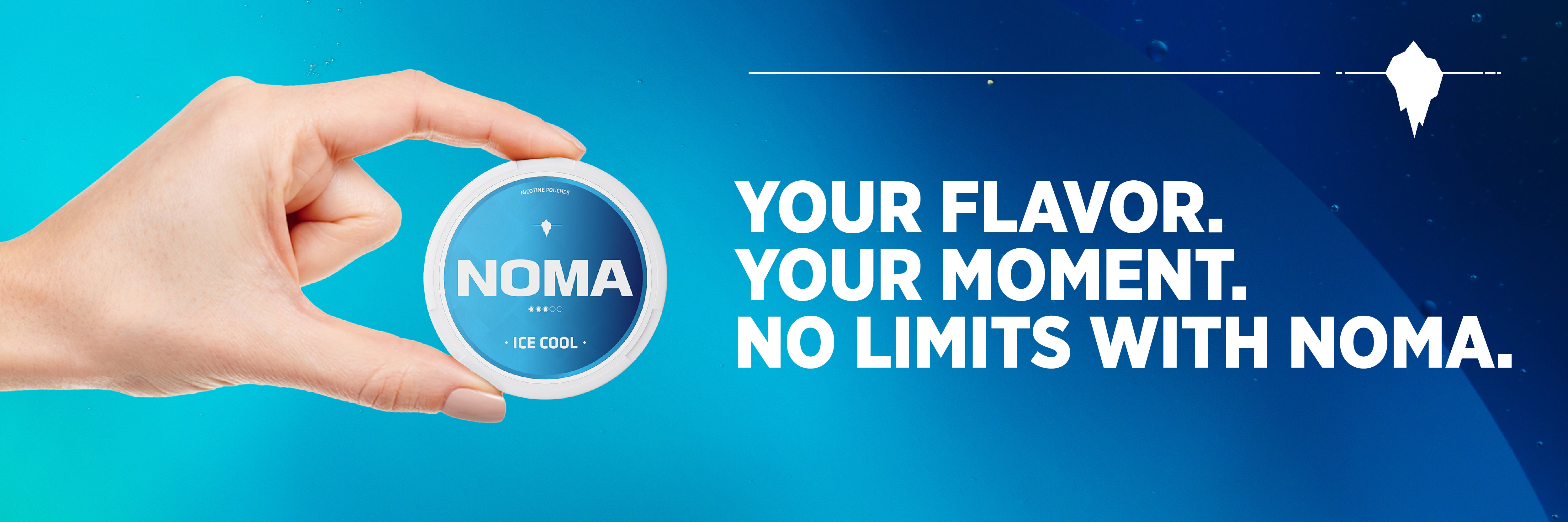 NOMA: A refreshing nicotine boost, without the smoke, or smell!
